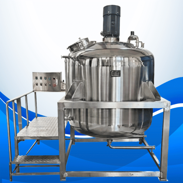 High-Performance Liquid Mixing Tank with Agitator for Industrial ...
