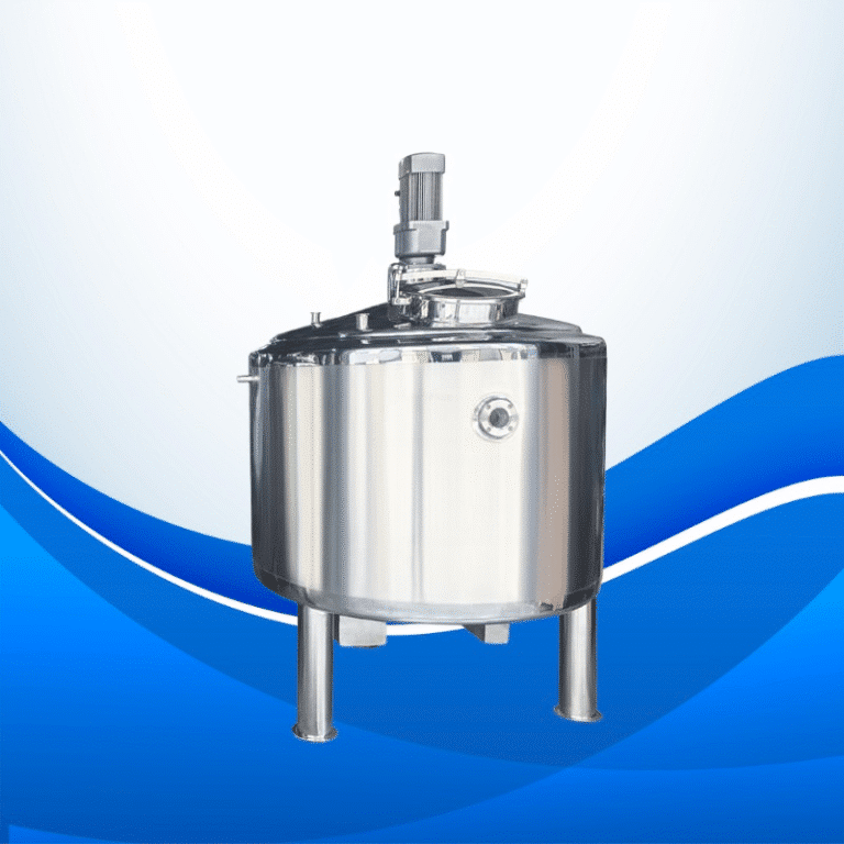 High-Quality Stainless Steel Jacketed Mixing Tanks