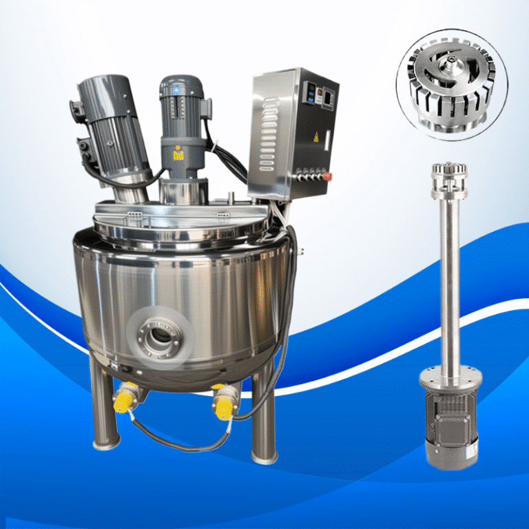 Industrial Electric Heating Mixing Tank: Customizable Solutions for ...