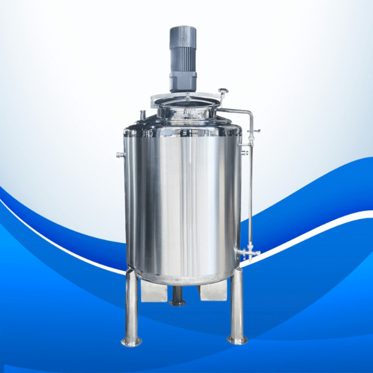 Stainless steel mixing tanks and reactors