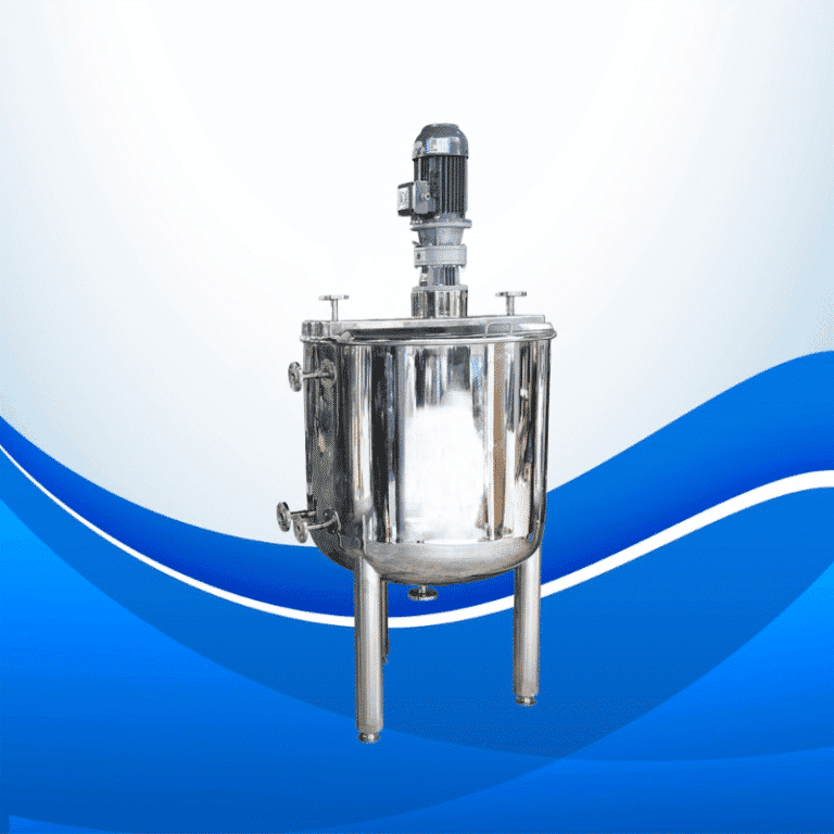 High-Performance Stirred Tank Reactor for Industrial Mixing